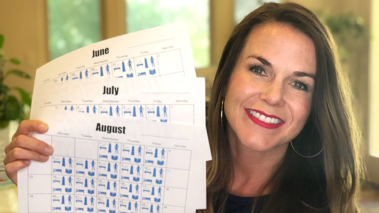 🏃🏽‍♀️Summer Calendar / System for KIDS! 🏃🏼‍♂️