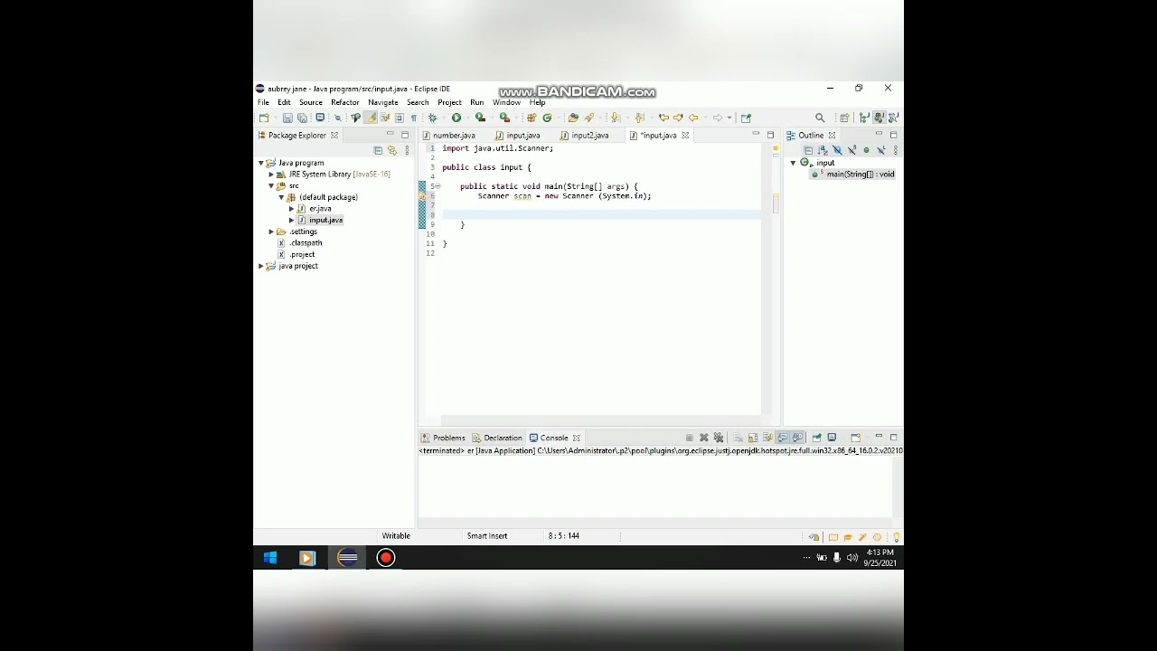Create a  Java program that will ask a user to input Three numbers and print the Greatest number