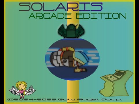 Solaris - Arcade Edition [Android OS] - Spaceship Shooting game - Games ...