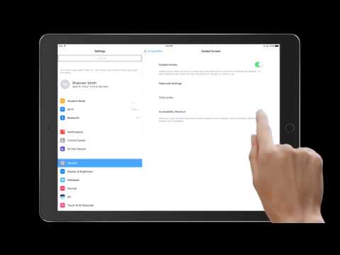 iOS Features: Guided Access