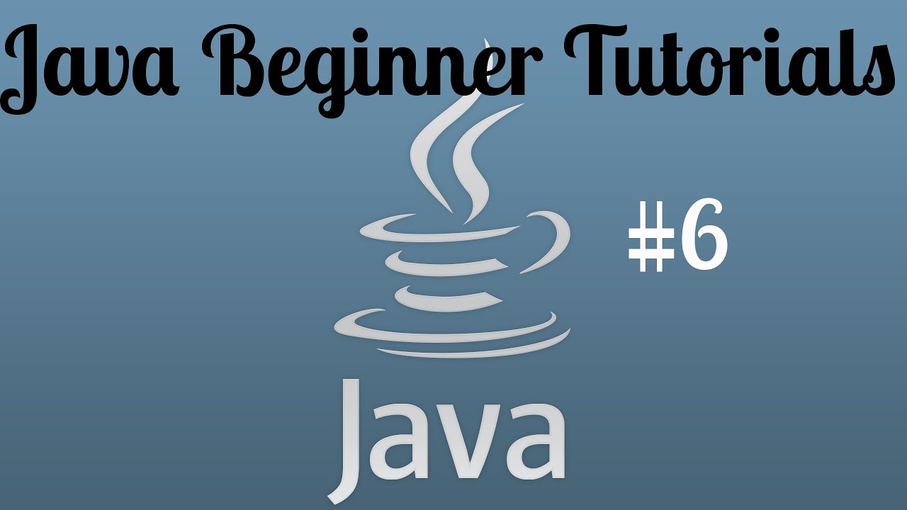 Java Beginner Programming Tutorial - 6 - Data Types and more