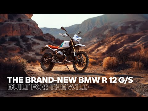 Spirit of the Original | The brand-new BMW R 12 G/S