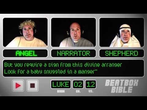 A Vicar Raps: Beatbox Nativity | The Vicar's Wife