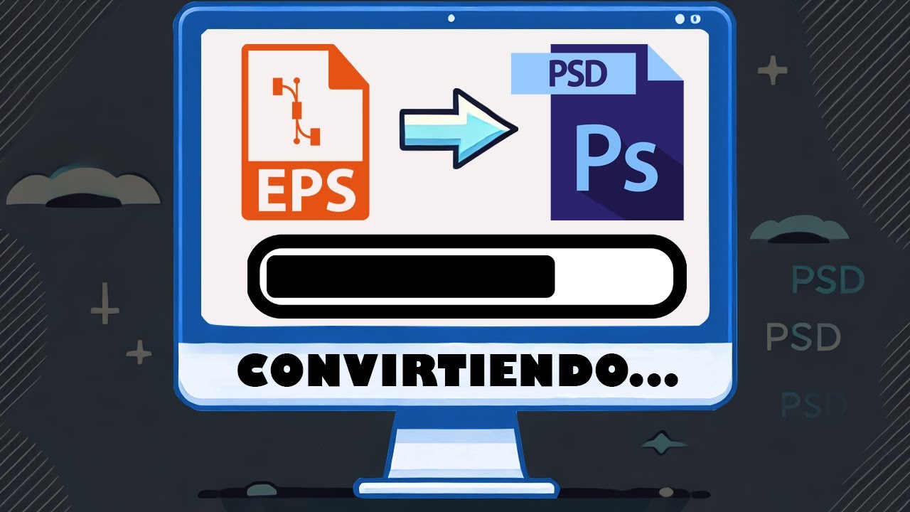 Convertir EPS a PSD con capas