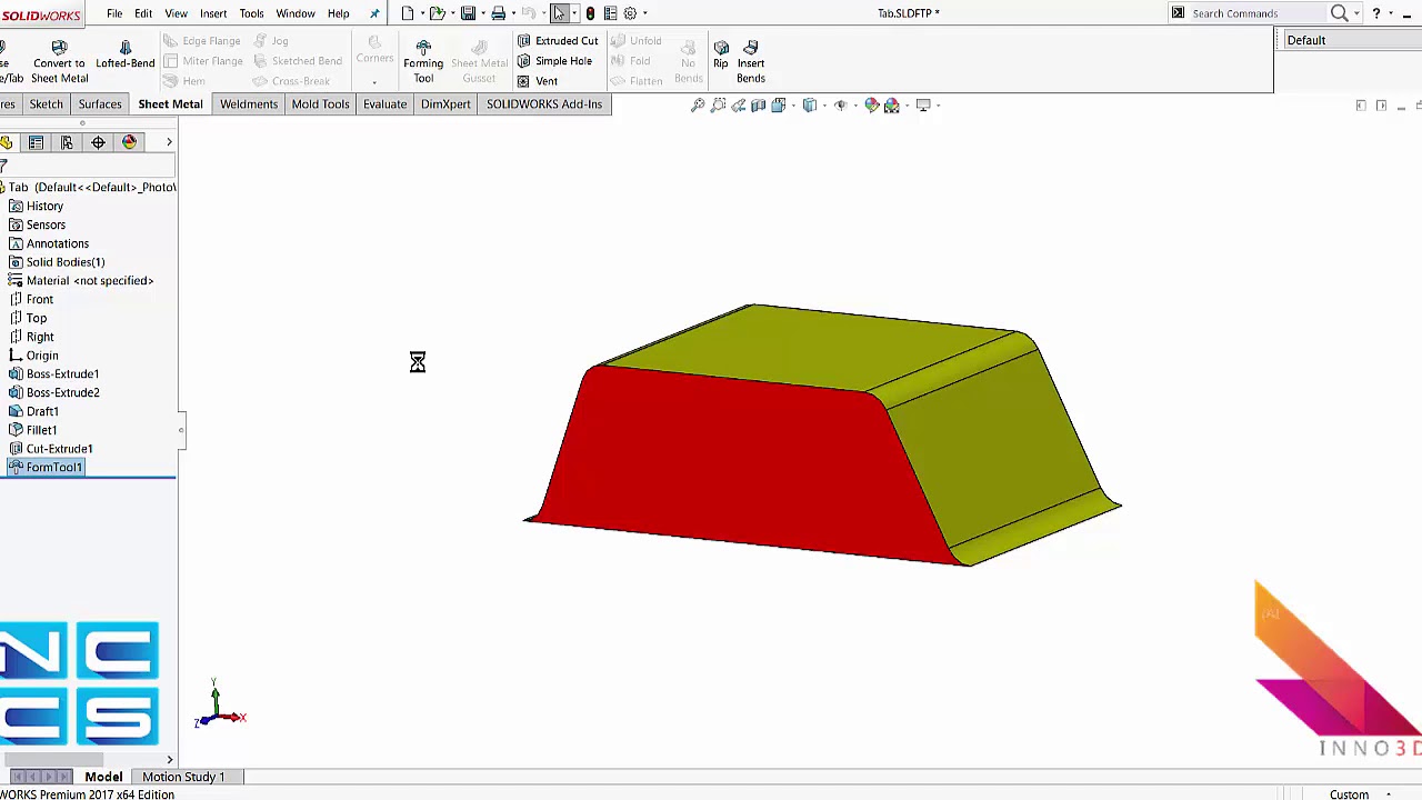 SOLIDWORKS Video - Form Tools