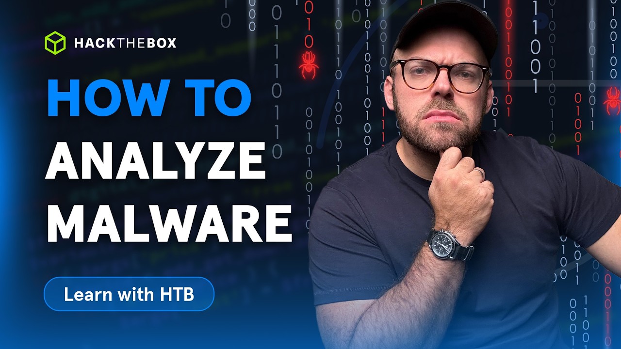 An introduction to malware analysis | Learn with HTB