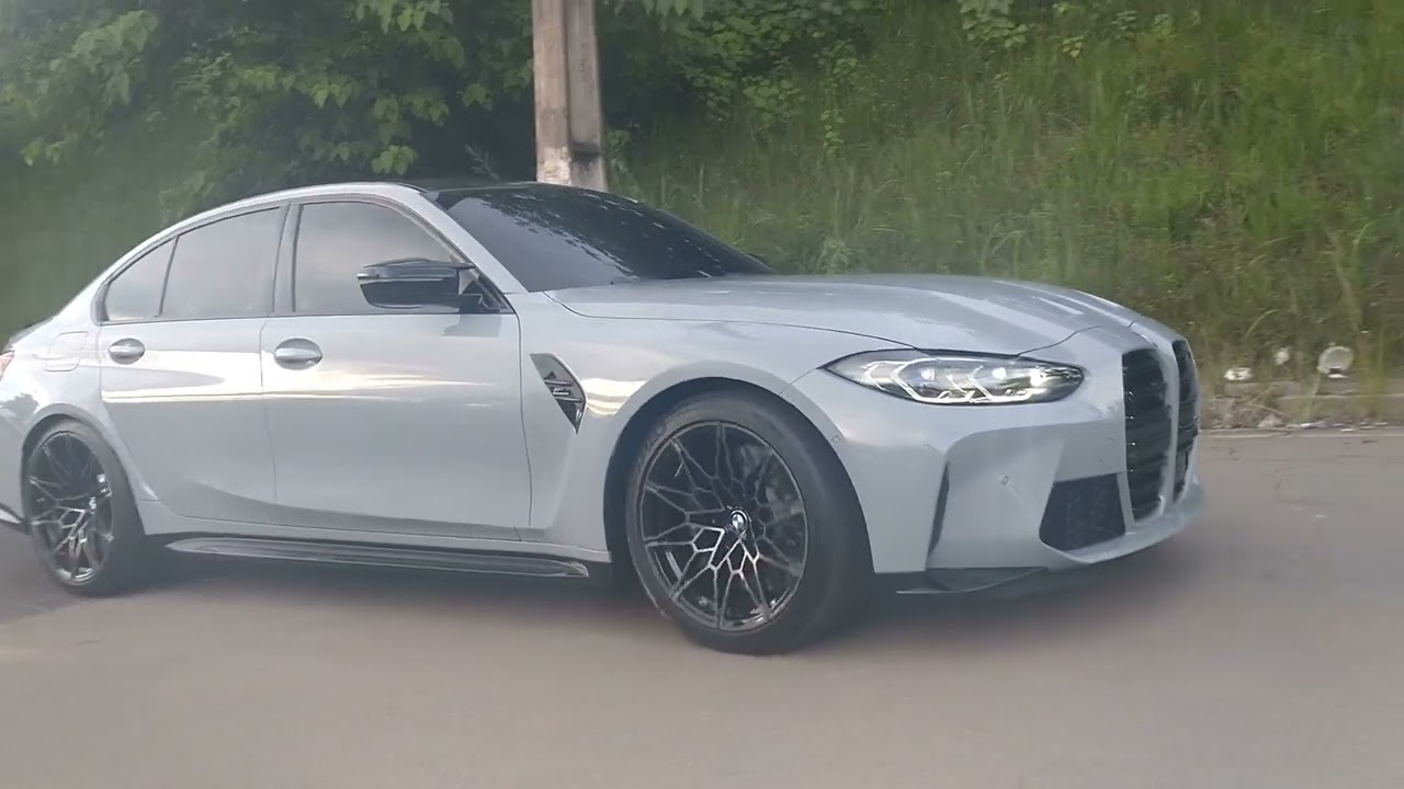 BMW M3 G80 nardo grey