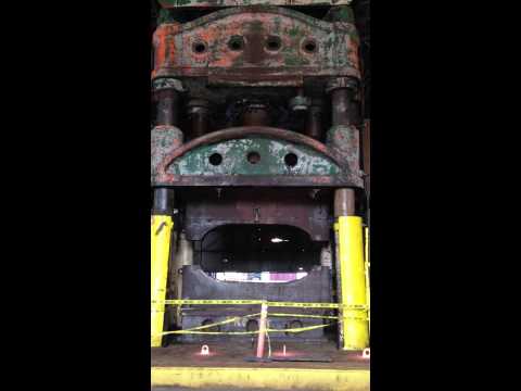 5000 ton Hydraulic Press