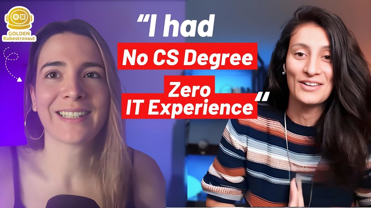 She Quit Her Stable Job to Become a DevOps Engineer (And is Now a Golden Kubestronaut)