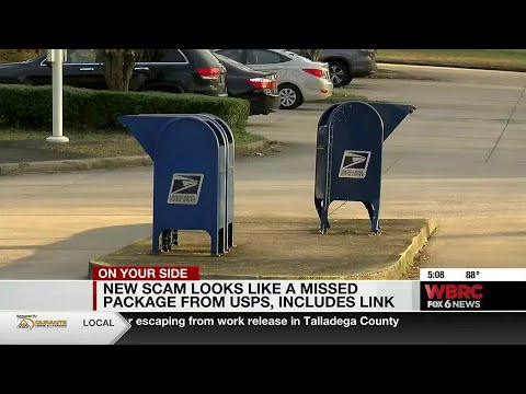 New scam looks like a missed package from USPS, includes link