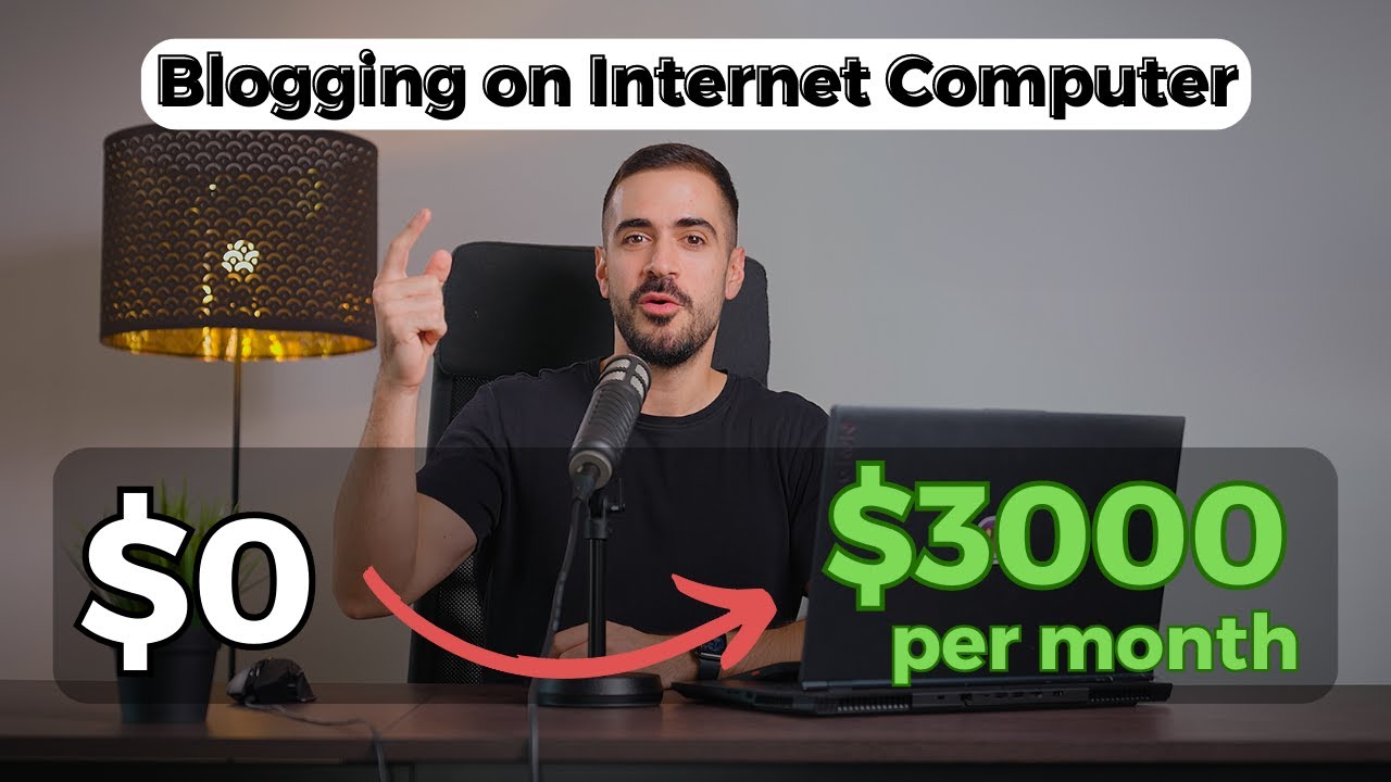 Nuance dApp - Web3 Blogging on Internet Computer