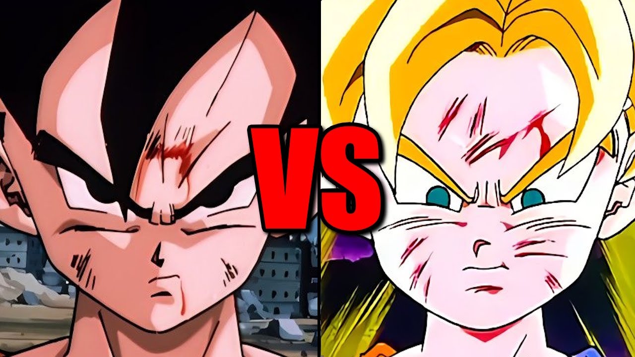 Gohan VS Goten is REALLY Unfair.