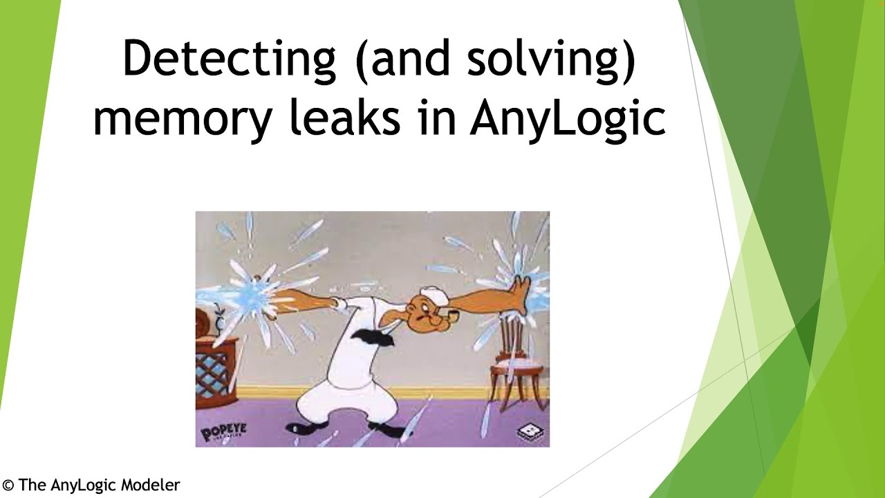 Optimizing Memory Consumption in AnyLogic using a Java Profiler