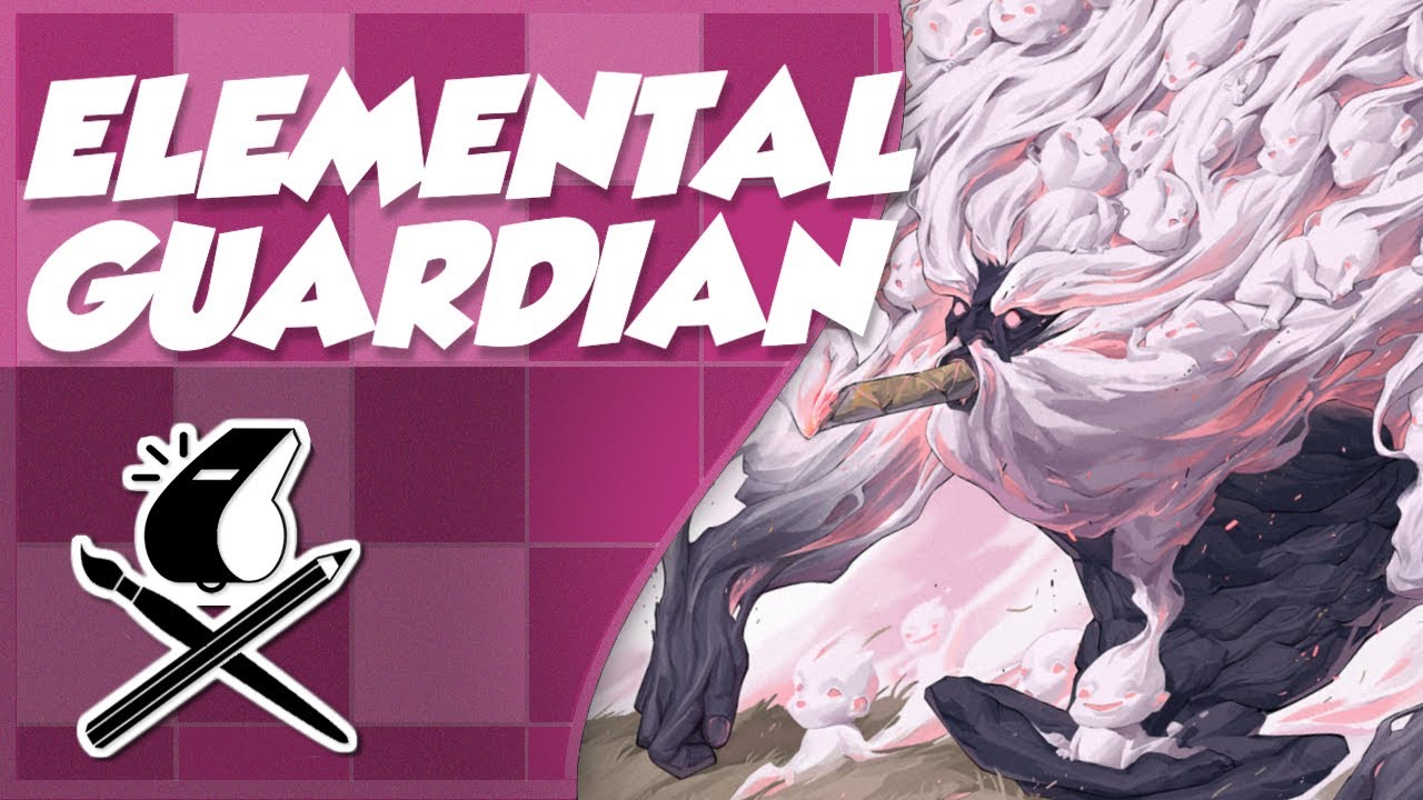 Character Design Challenge: Elemental Guardian