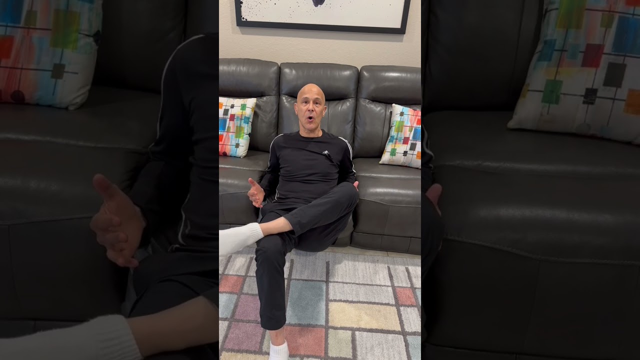 The Deep Buttocks Release Relief!  Dr. Mandell