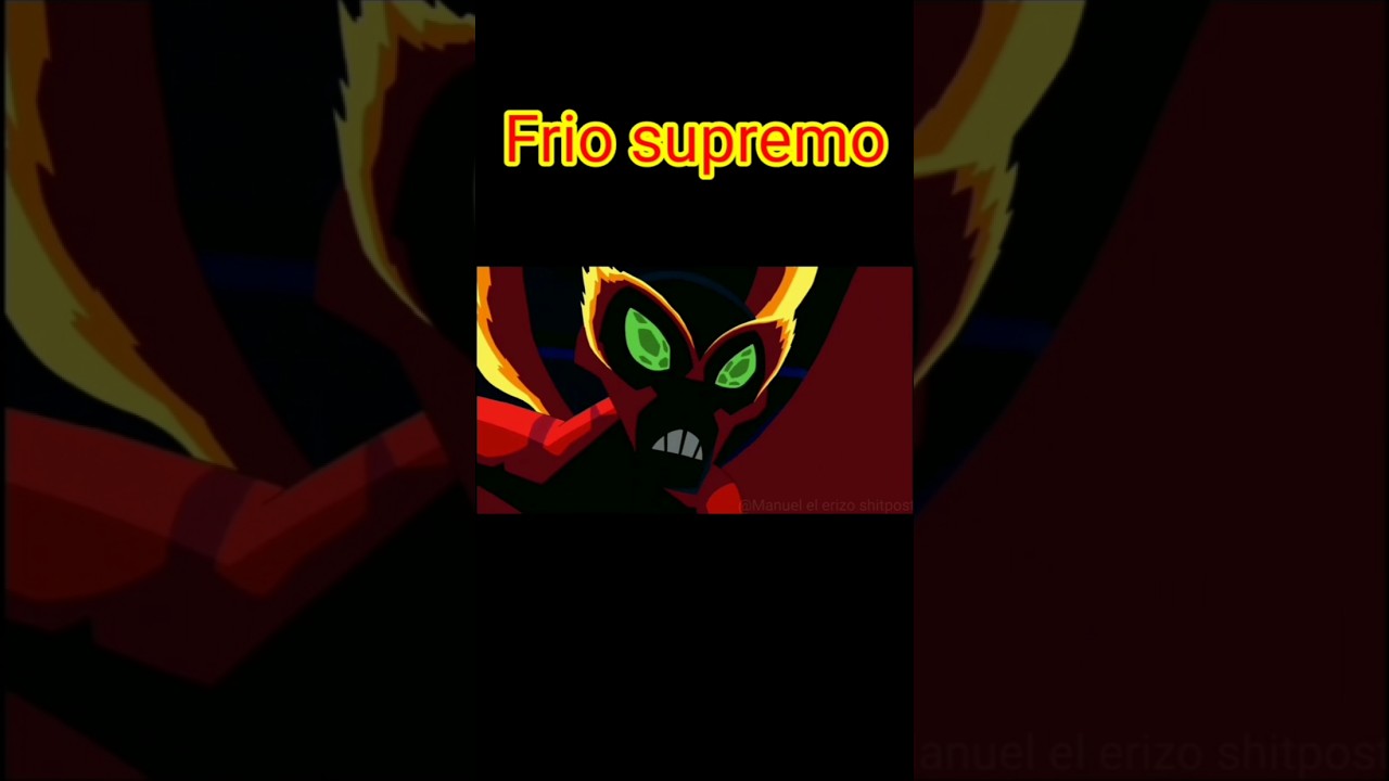 Alien de Ben 10 que no tienen sentido frío supremo #ben10supremaciaalienigena #ben10