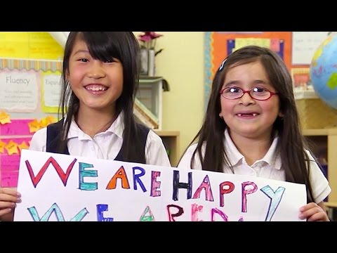 What Makes Kids Happy? ("Happy" by Pharrell Williams)
