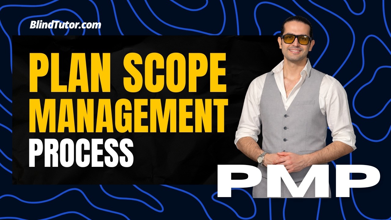 PMP Tutorial | Plan Scope Management Process