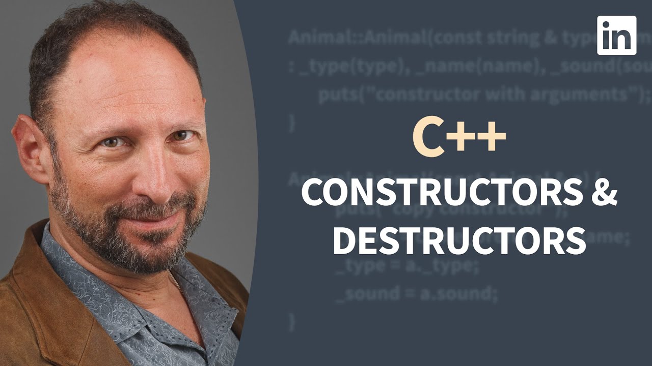 C++ Tutorial - Exploring constructors and destructors