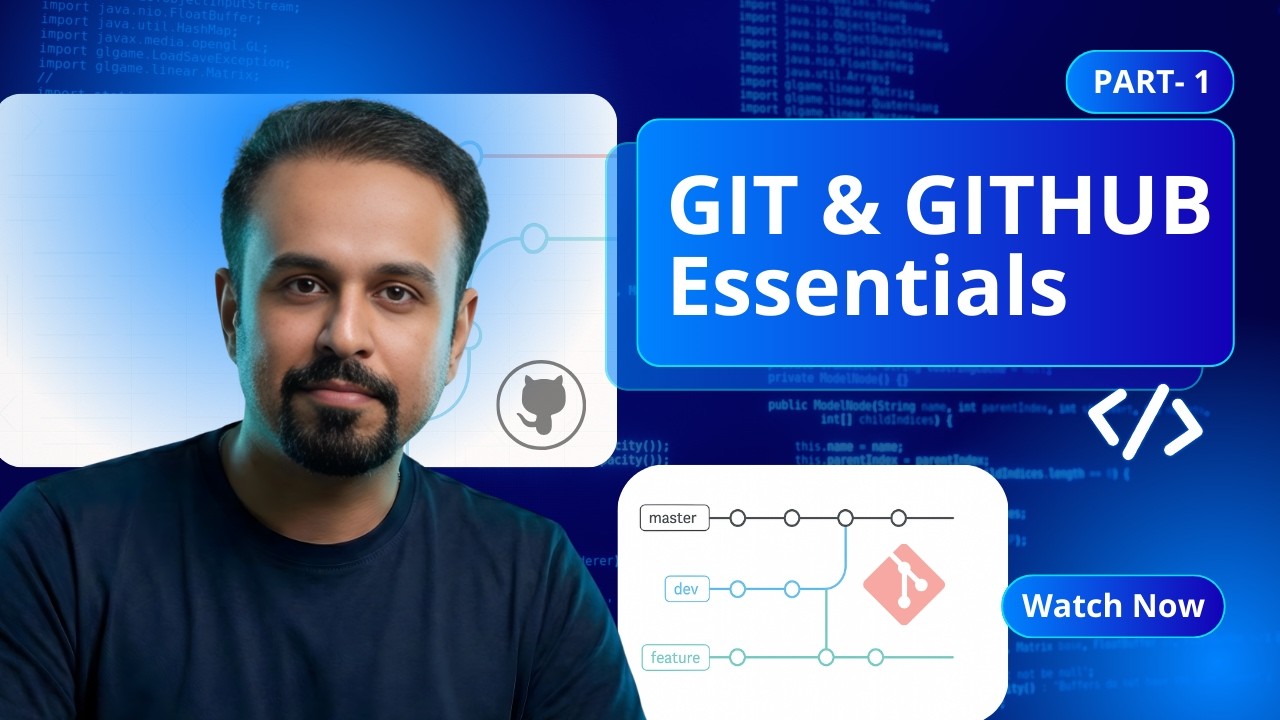 Git Explained for Beginners | Version Control Basics Every Developer Must Know