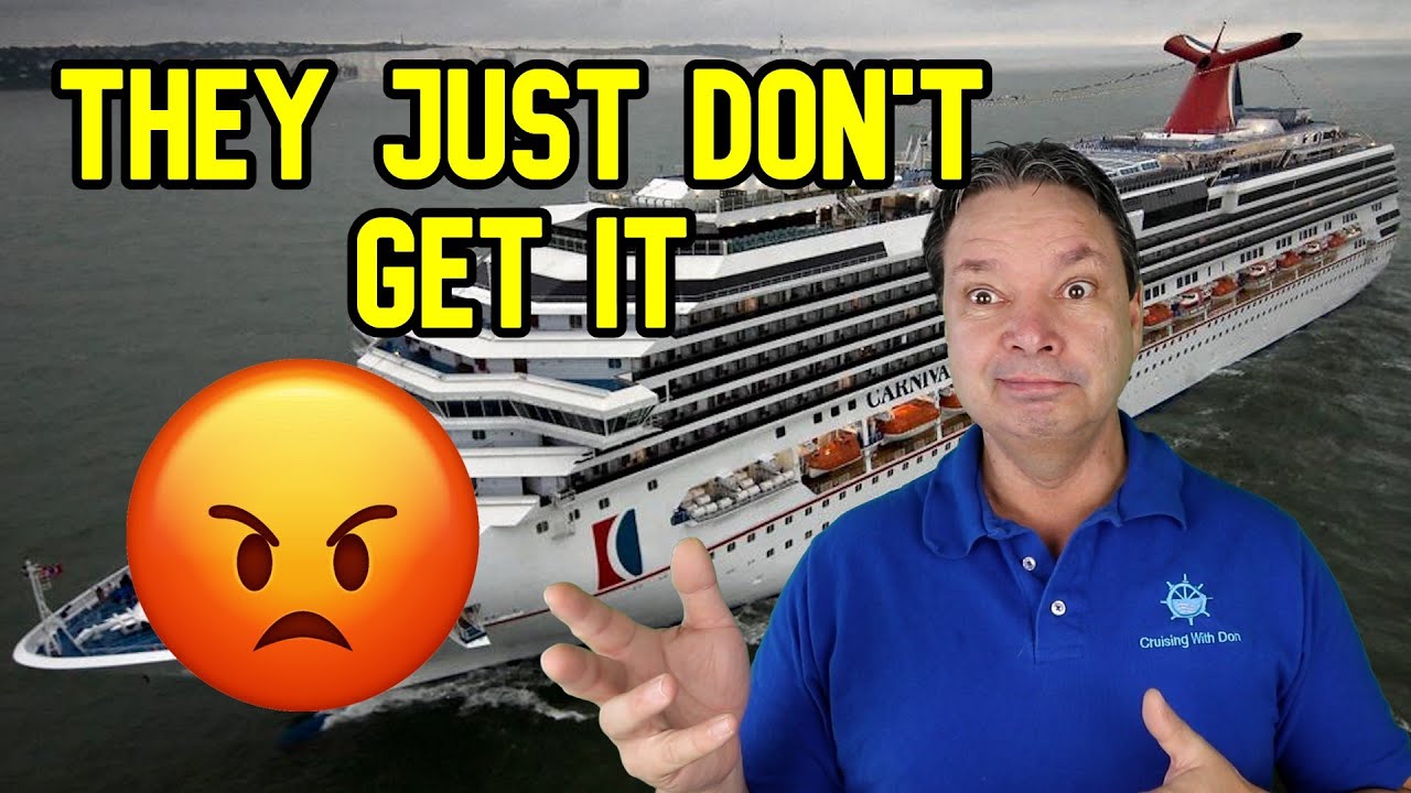 SOME CRUISERS JUST DON'T GET IT