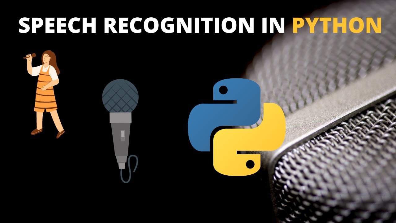 speech recognition Python | The Bro kode