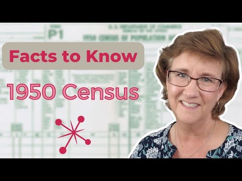 5 Things You Need To Know About the 1950 US Census