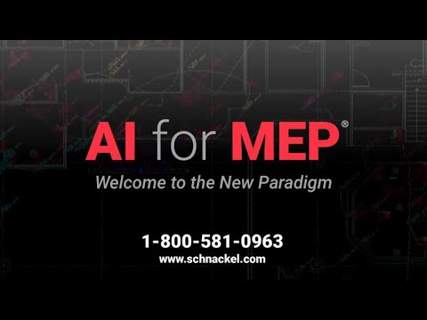 AI for MEP® by Schnackel Engineers