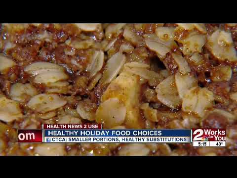 Health news 2 Use:Healthy Holiday Food Choices