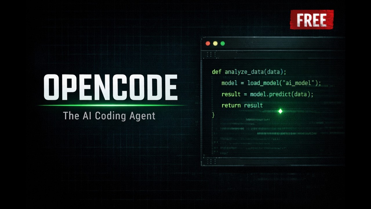 OpenCode: The Open Source AI Coding Agent That's Replacing Everything
