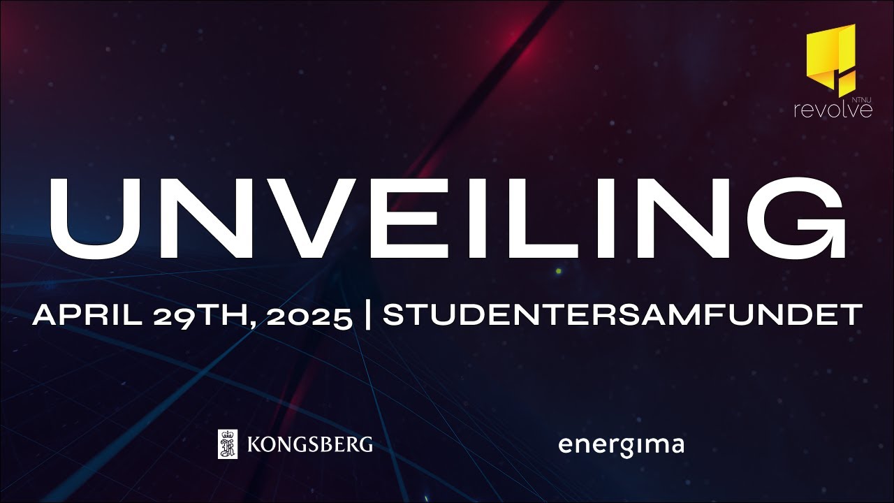 Revolve NTNU - Unveiling 2025