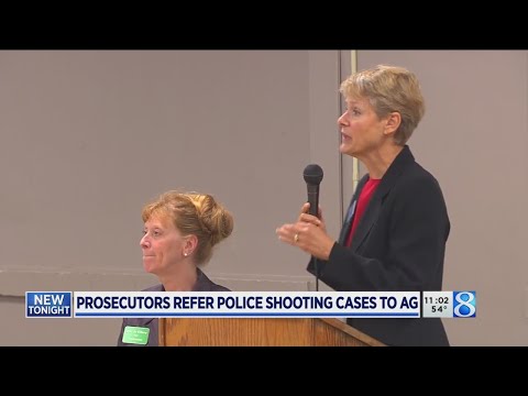 Some prosecutors refer police shooting cases to AG