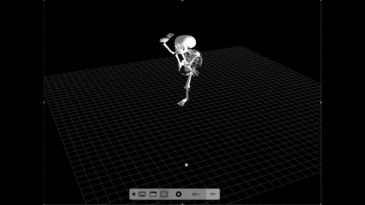BVH file viewer and obj rendering