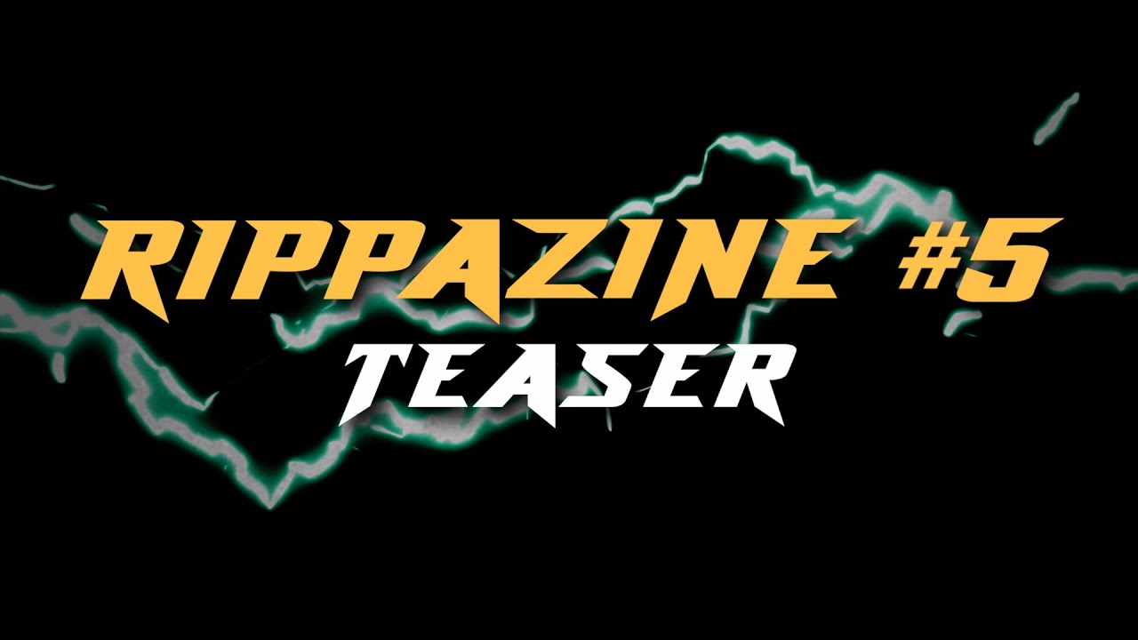 RippaZine #5 Launch Date Announcement