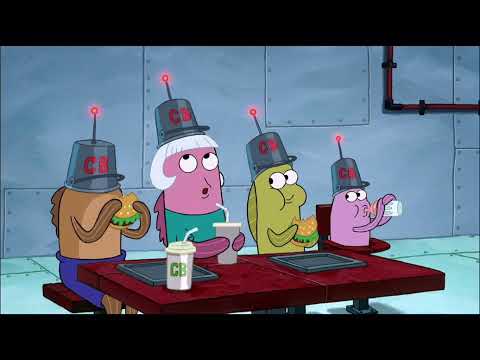 the spongebob squarepants movie all hail plankton!
