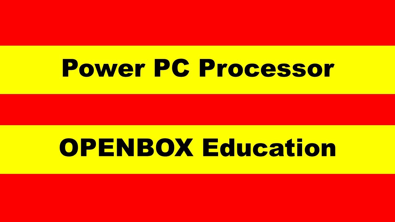 Power PC Processor-Embedded System Design