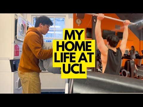 Campbell House West Twin Room Tour | UCL Accommodation