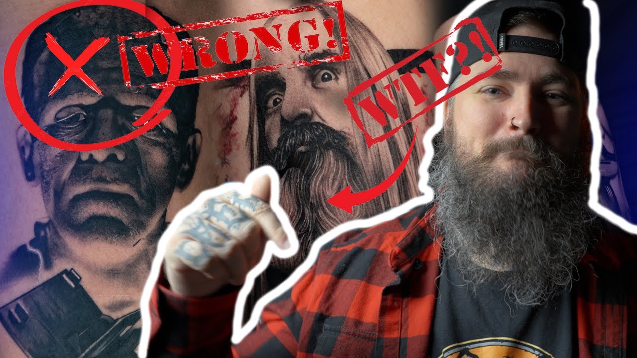 Whats WRONG with MY Tattoos?