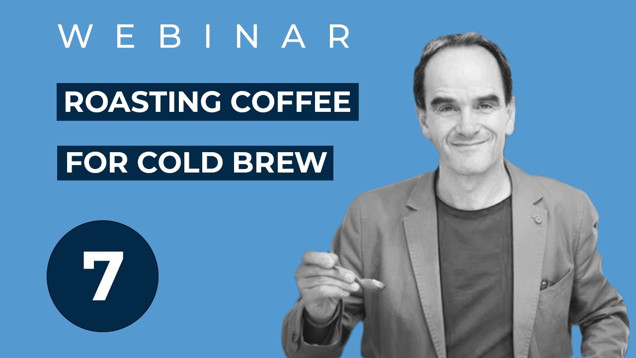 Giesen Webinar - Roasting coffee for cold brew