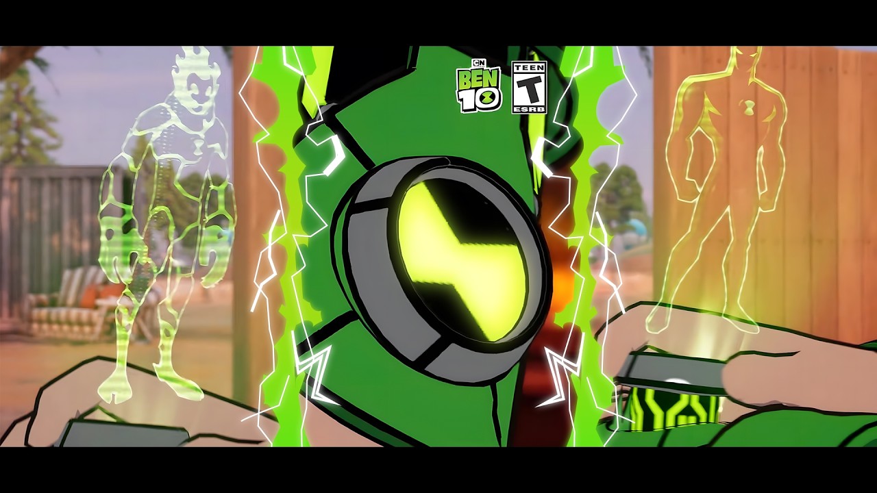 Ben 10 x Fortnite TEASER Trailer