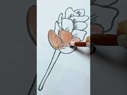Easy colouring.mixing #art #short #satisfying