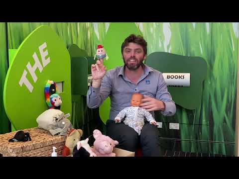 Babies, Books and Rhymes with Scott at Nundah Library