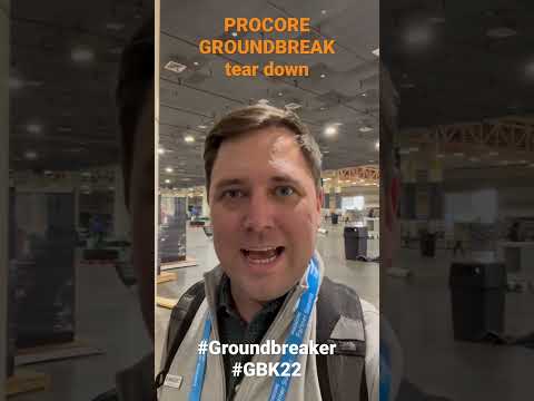 Procore Groundbreak 2022 Recap