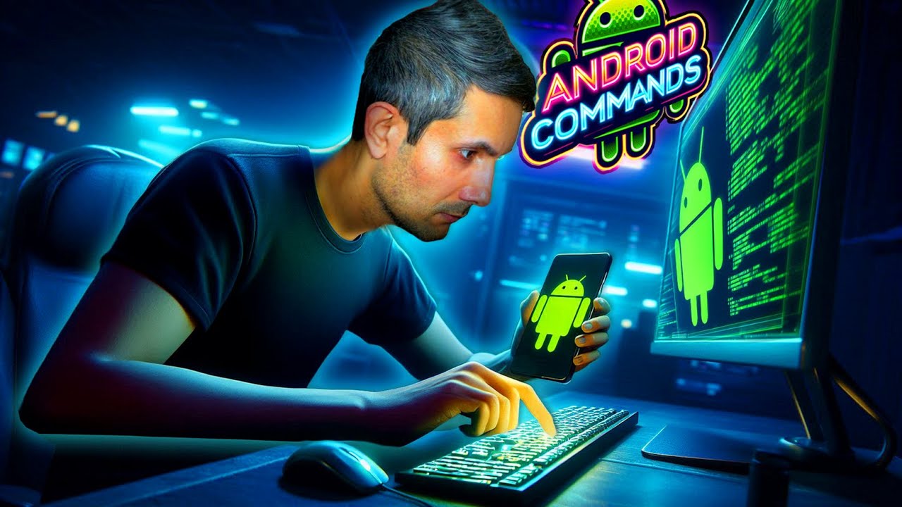 Run Android Commands From PC (ADB Shell)