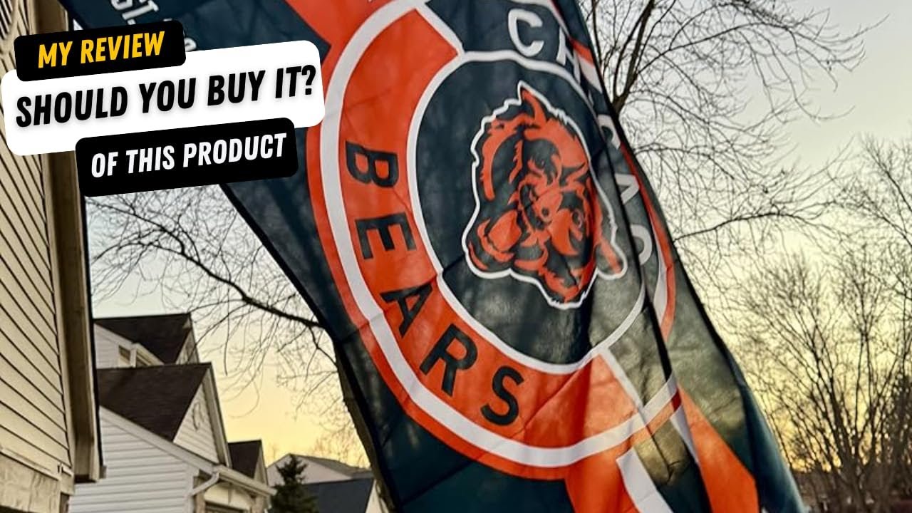 Chicago Bears Patch Button Circle Logo Flag | Amazon