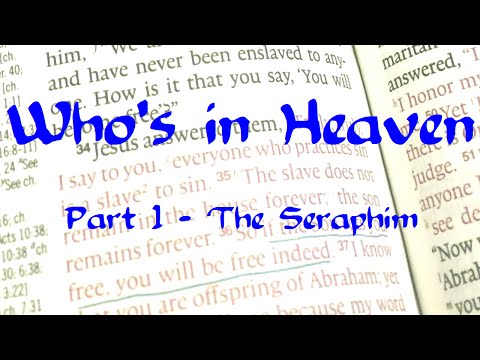 Seraphim - A WOW in the Word of God
