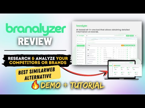 Branalyzer Review, Demo + Tutorial | Low-Cost Semrush/Similarweb Alternative for Competitor Analysis