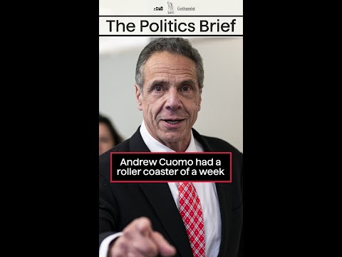 Andrew Cuomo had a roller coaster of a week
