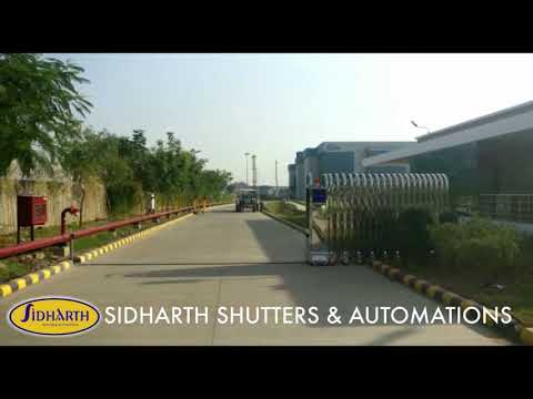 Automatic Boom Barrier Manufacturer | Sidharth Steels & Glass Industries, Jaipur