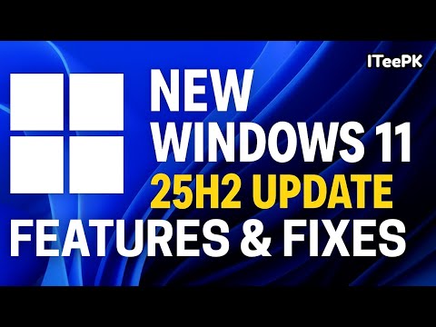 Windows 11 25H2 December 2025 Update (KB5072033) – New Fixes, Security ...
